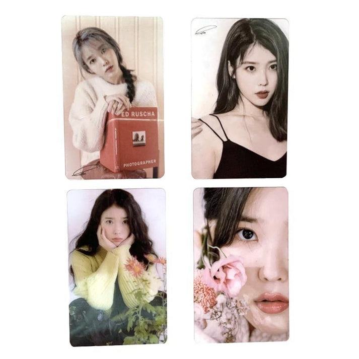 4 Photocards IU – BEST KPOP SHOP