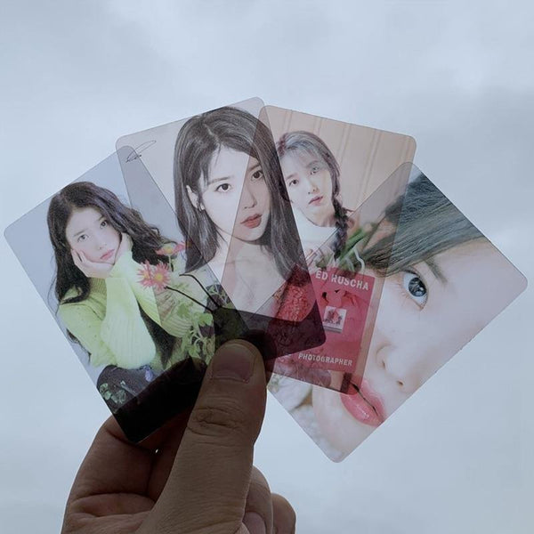 4 Photocards IU – BEST KPOP SHOP
